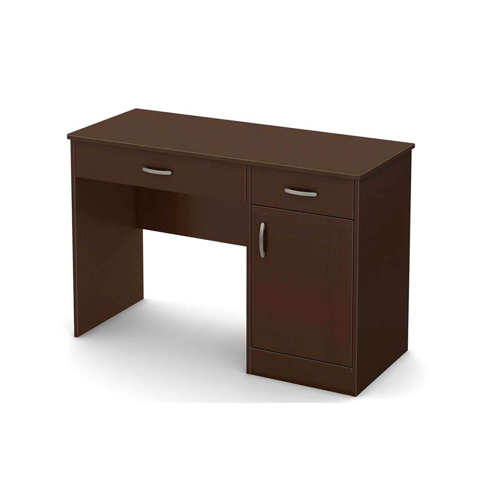 Shore Small Computer Desk in Brown - Rukn Al Wadi Furniture